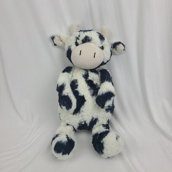 Jellycat | Toys | Jellycat Bashful Cow Calf London Stuffed Plush Black ...
